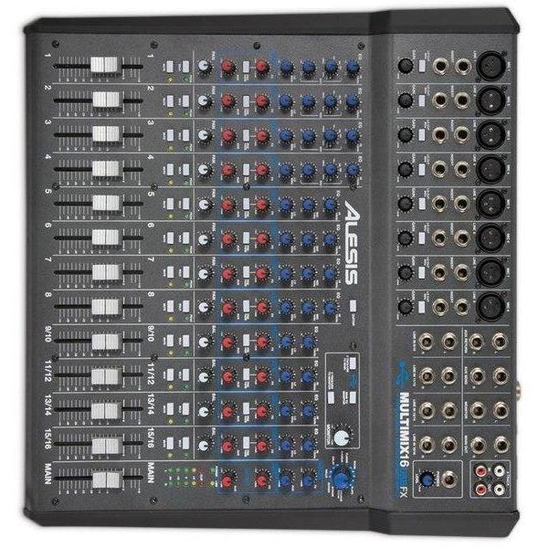 Mixer Alesis Multimix 16 USB FX