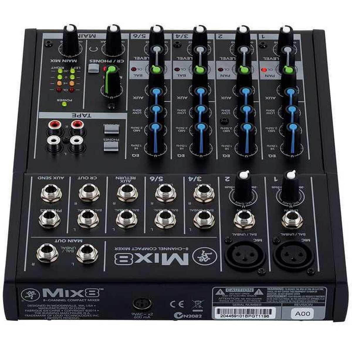 Mixer MACKIE MIX 8