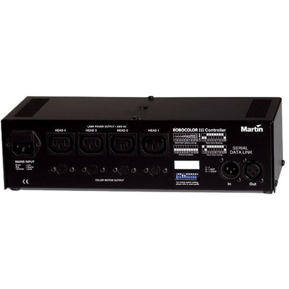 Martin Robo Color III Controller