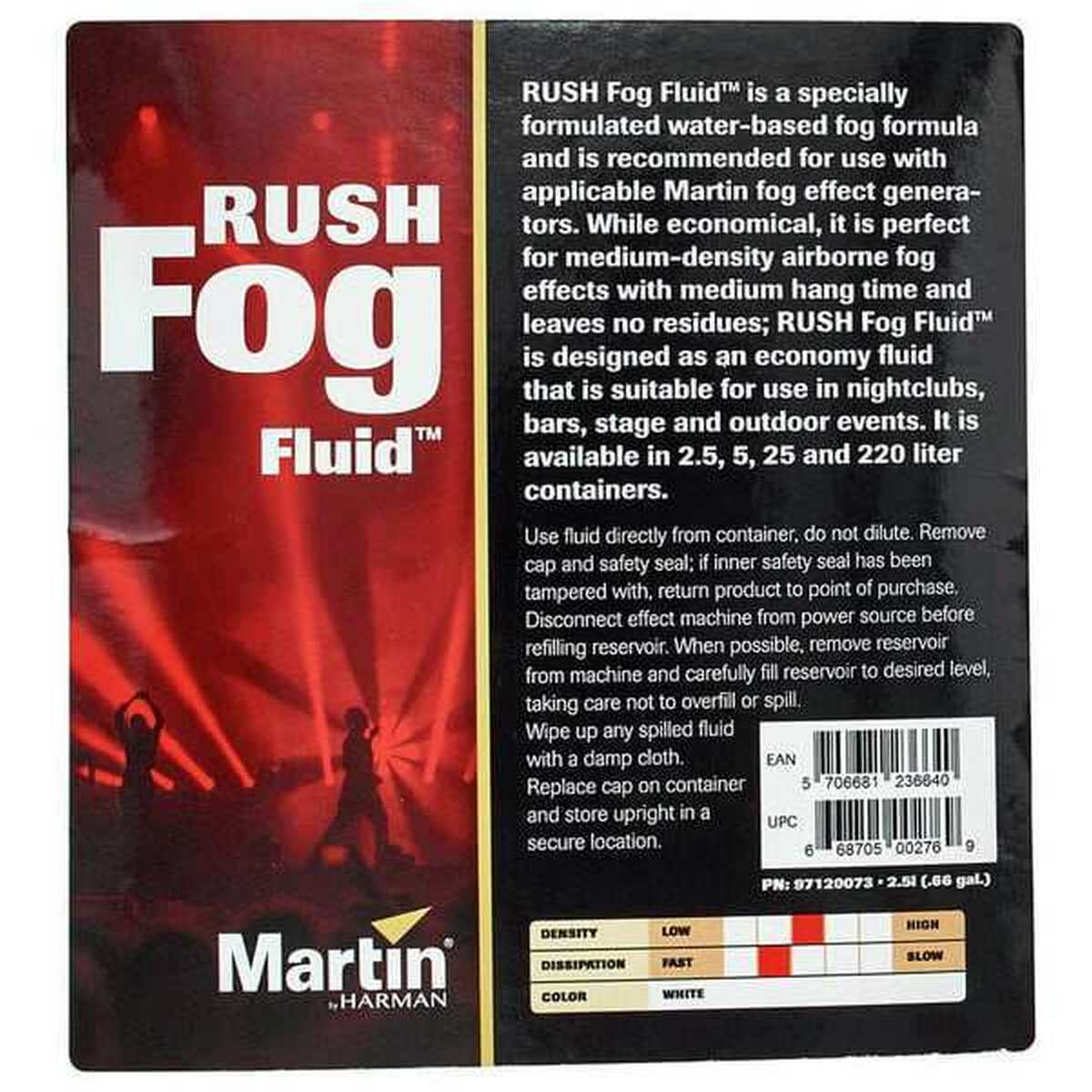 Martin Rush Fog Fluid 2,5l