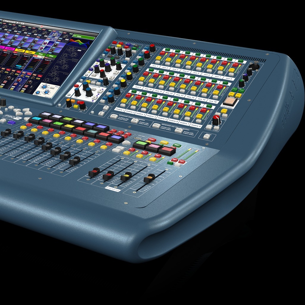 Mixer Digital Midas PRO2 CC-IP