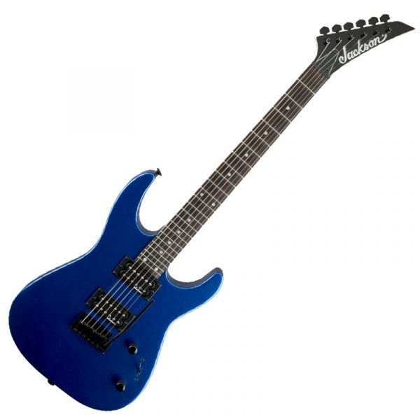 Chitara electrica Jackson JS12 Dinky MBlue
