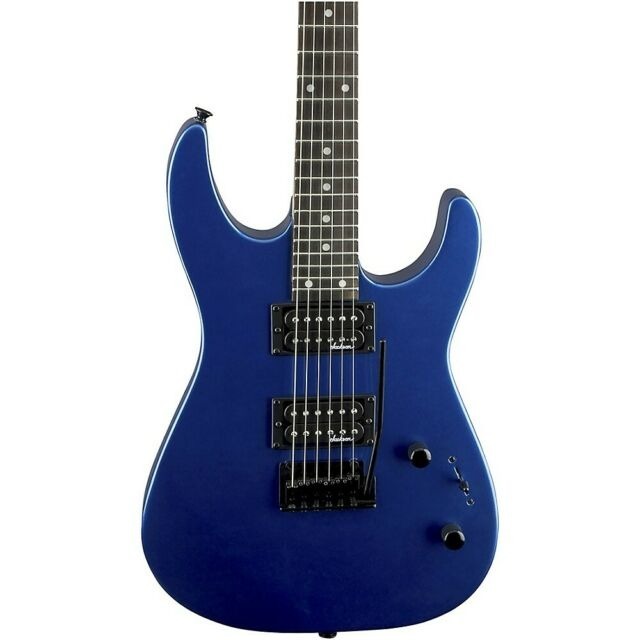 Chitara electrica Jackson JS12 Dinky MBlue