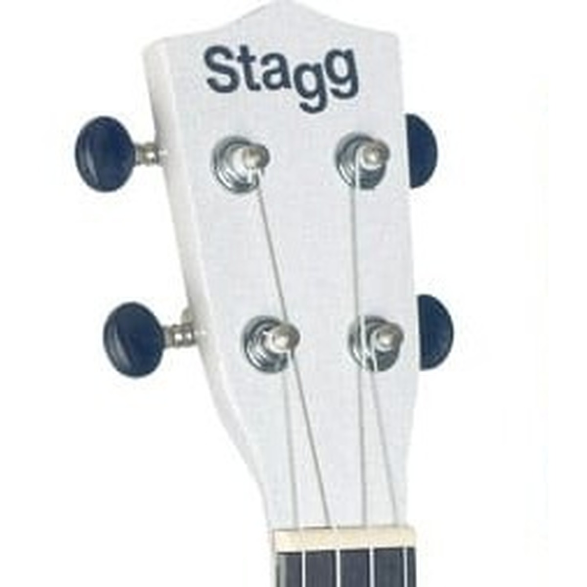Ukulele Stagg- US- WHITE