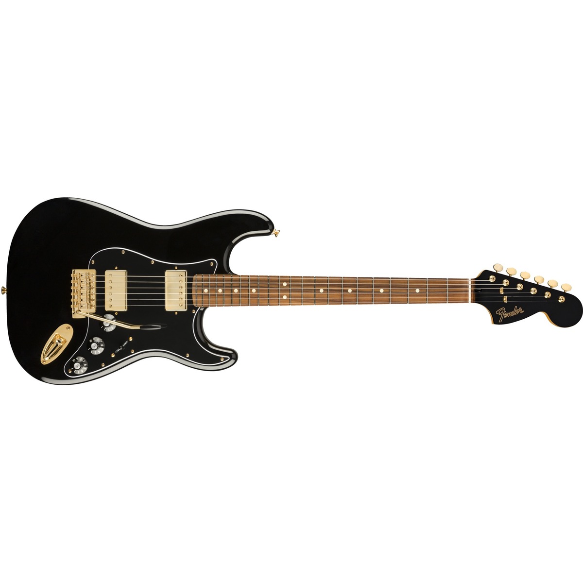 Chitara Electrica Fender Limited Edition Mahogany Blackstop Stratocaster