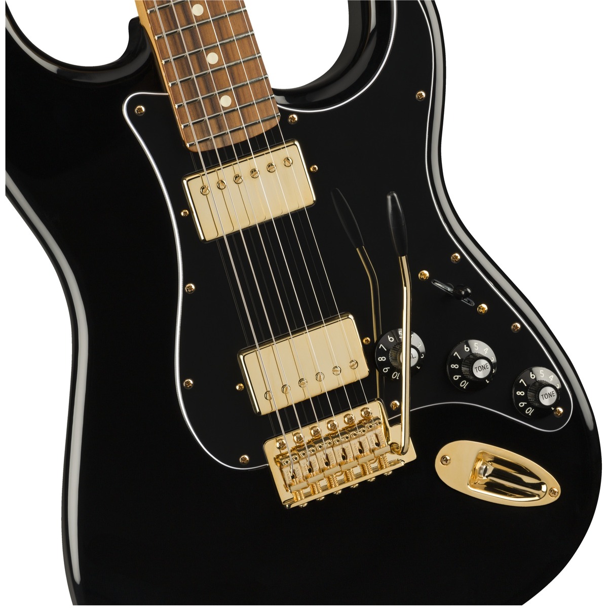 Chitara Electrica Fender Limited Edition Mahogany Blackstop Stratocaster