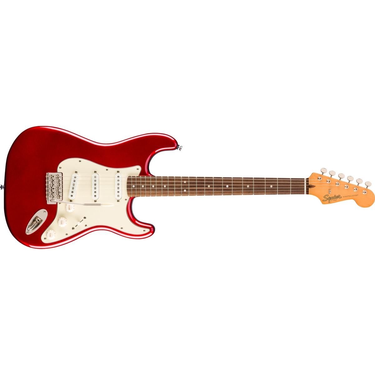 Chitara Electrica Fender Classic Vibe'60s Stratocaster Candy Apple Red