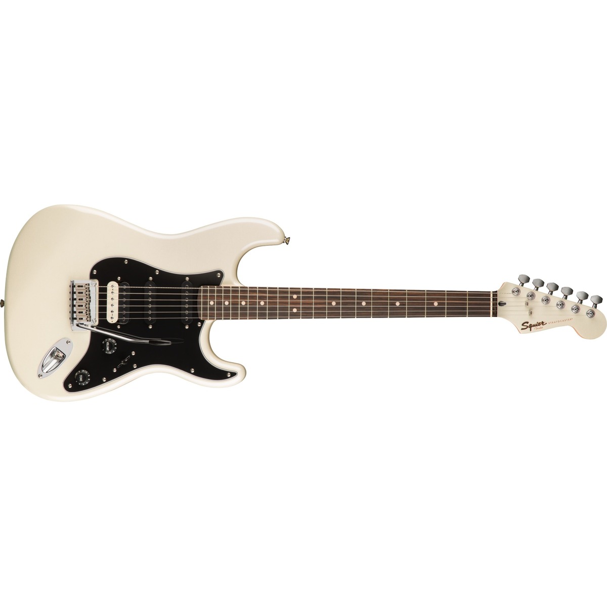 Chitara Electrica Fender Contemporary Stratocaster Hss Pearl White