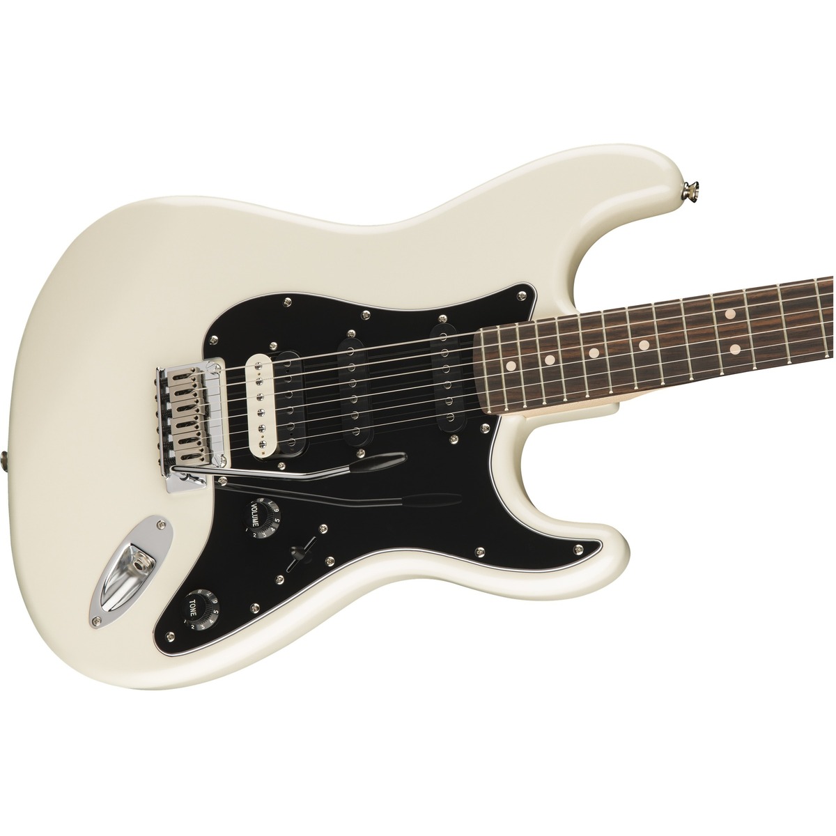 Chitara Electrica Fender Contemporary Stratocaster Hss Pearl White
