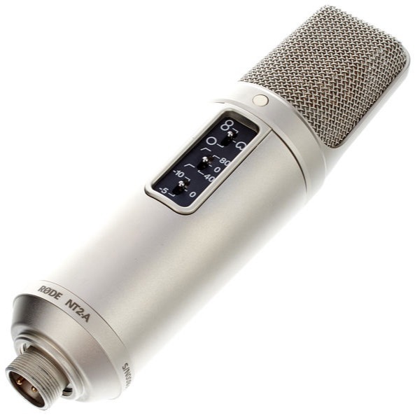 Rode Microphones NT2-A Pachet Microfon condensator Studio