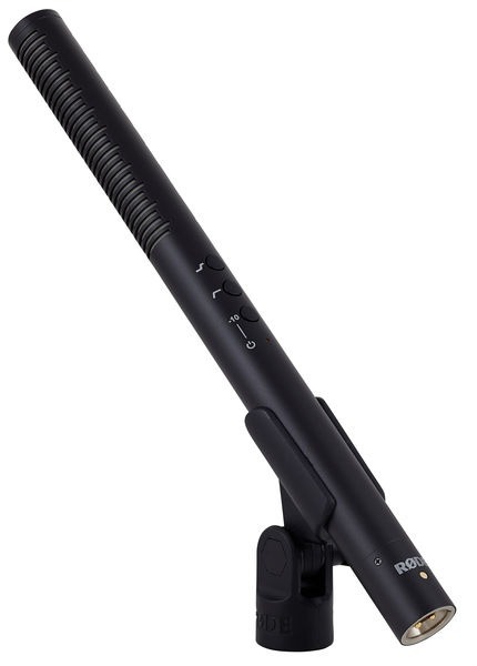 Rode Microphones NTG4+ Microfon shotgun condensator